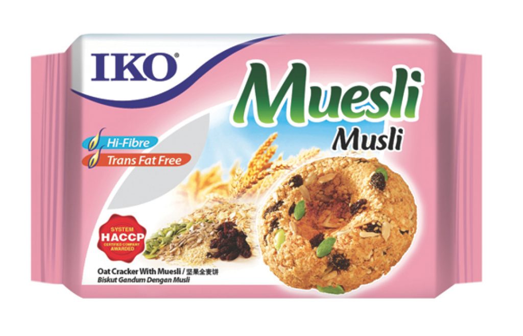 IKO Coco Chocolate Chip Oat Cookies – YLF Manufacturing