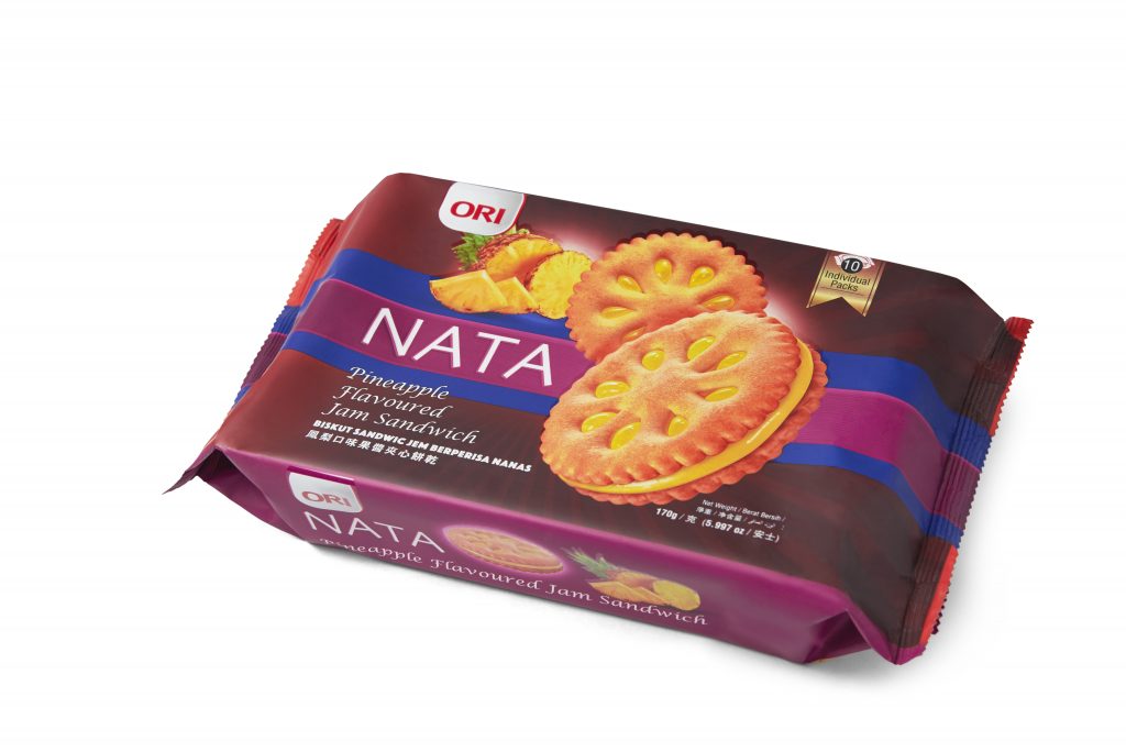 ORI NATA Pineapple Jam Sandwich Biscuit – YLF Manufacturing