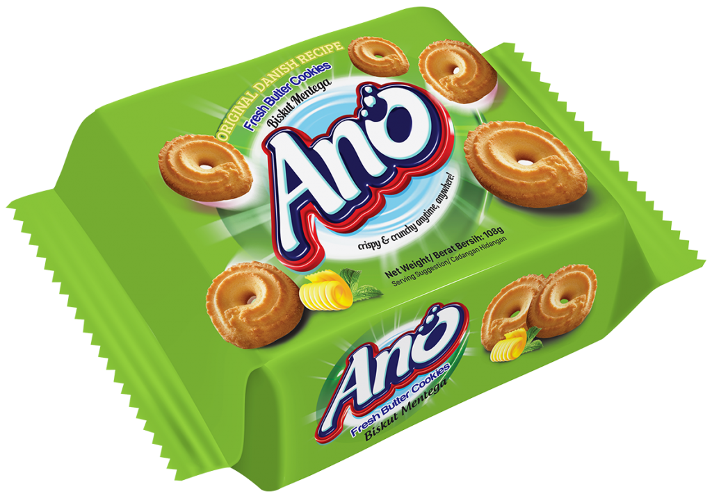 ANO Fresh Butter Cookies – YLF Manufacturing